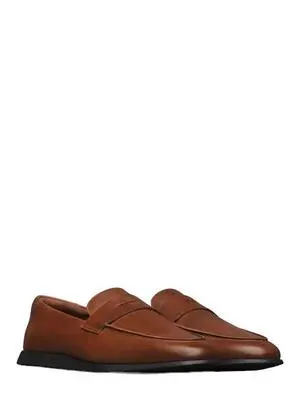 Wolf & Shepherd Coast Venetian Loafer - Brown/black
