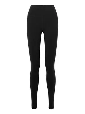 Alo Yoga Airbrush Stretch Leggings - Black