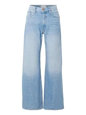 MOTHER The Lemon Twist High-Rise Wide-Leg Jeans