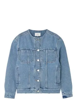 Loulou De Saison Rima Denim Jacket - Blue