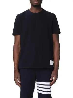 Thom Browne Cotton T-shirt - Navy