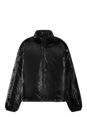 Fear Of God Logo-sleeve Jacket - Black