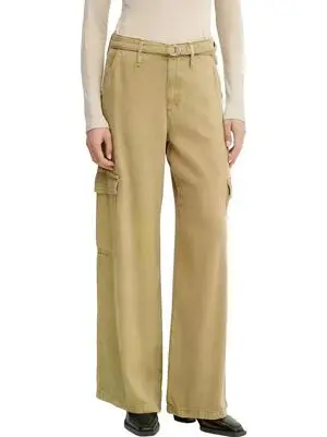 LEVI'S Belted Cargo Pants - Neutrals