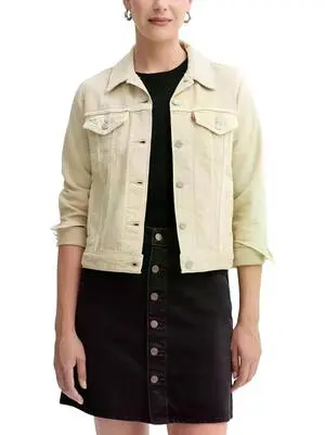 LEVI'S Buttoned Jacket - Neutrals