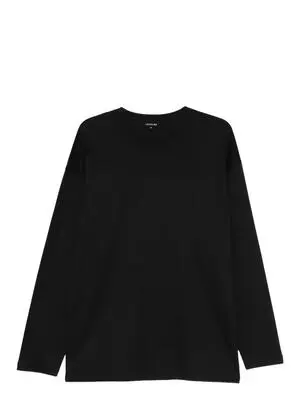 LEMAIRE Long-sleeve T-shirt - Black