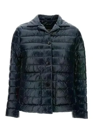 Herno Quilted Puffer Jacket - Blue