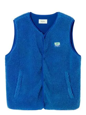American Vintage Hoktown Gilet - Blue