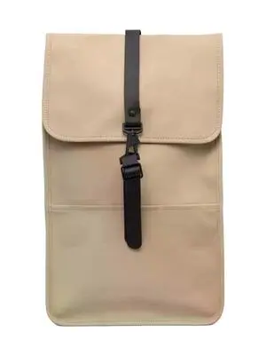 Rains Top-flap Backpack - Neutrals