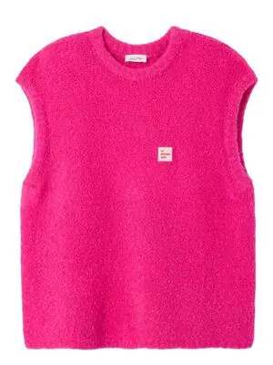 American Vintage Zolly Sleeveless Sweater - Pink