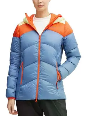 LA SPORTIVA Hooded Colourblock Jacket - Blue