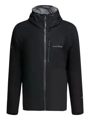 MONTBELL Hooded Zip Jacket - Black