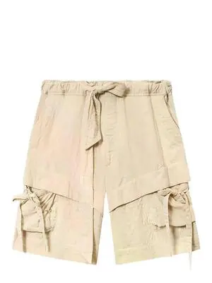 MARANT ETOILE Bermia Drawstring Shorts - Neutrals
