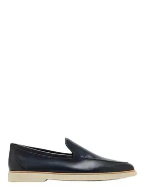 Magnanni Slip-on Loafers - Blue