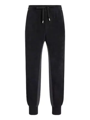 Dolce & Gabbana Drawstring Track Pants - Blue