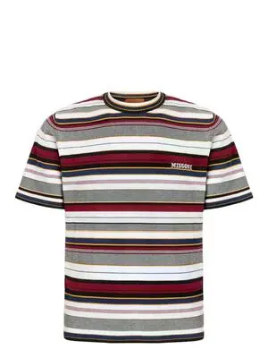 Missoni Striped T-shirt - White