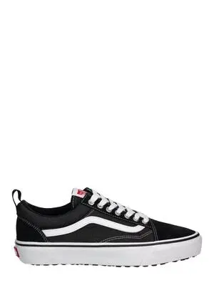 VANS Old Skool Stripe Detail Sneakers - Black