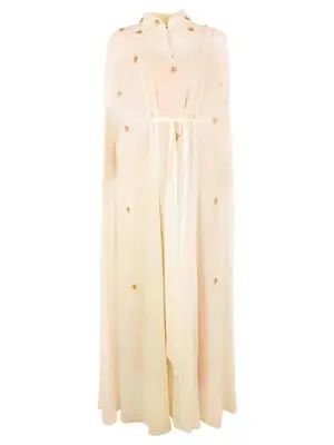 BARUNI Yara Embellished Maxi Dress - White