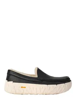 UGG Ascot Seam Detail Loafers - Black
