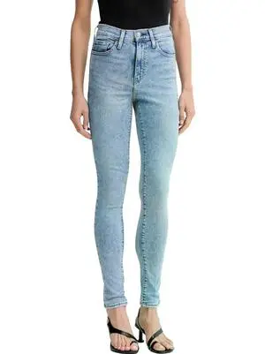 LEVI'S 720 High Rise Five-pocket Jeans - Blue