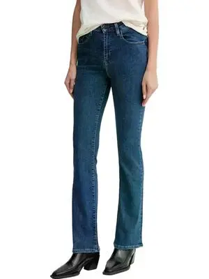 LEVI'S 725 High Rise Bootcut Jeans - Blue