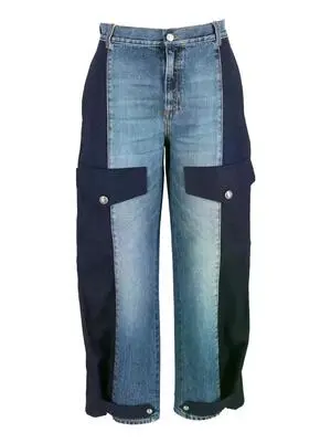 ALEXANDER MCQUEEN High-Rise Pocket Trousers