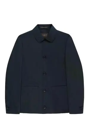 SLOWEAR Single-breasted Jacket - Blue