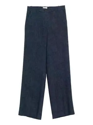 P.a.r.o.s.h Button Trousers - Blue