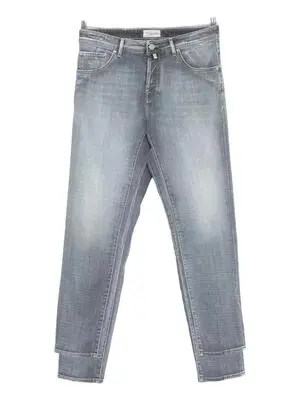 Jacob Cohen Button-fastening Jeans - Grey
