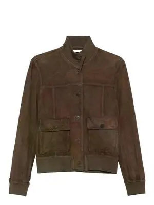 P.a.r.o.s.h Buttoned Flap-pocket Jacket - Green