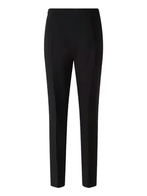 Roland Mouret Side-zip Skinny Trousers - Black