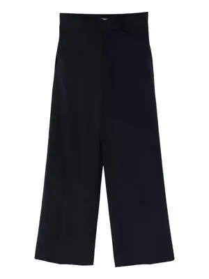 Max Mara Wide-leg Trousers - Blue