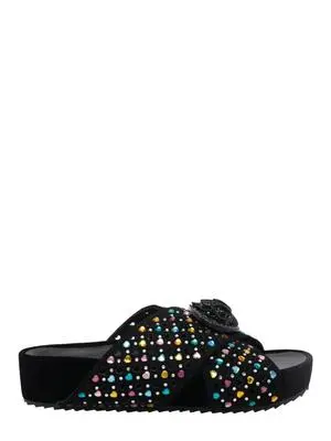 Kurt Geiger Platform Sandals - Black