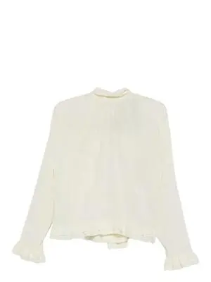 N°21 Ruffled Blouse
