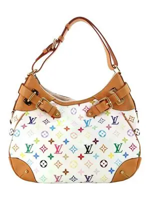 LOUIS VUITTON Greta Handbag Monogram Multicolor Hobo - Multicolour