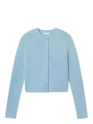 A.L.C. Skyler Buttoned Cardigan - Blue