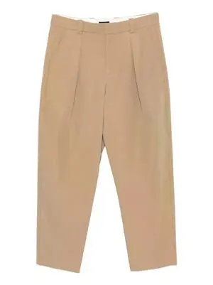 A.p.c. Renato Pleated Trousers - Neutrals