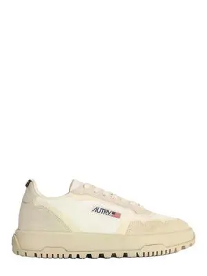 AUTRY Wildpace Low Panelled Sneakers - Neutrals