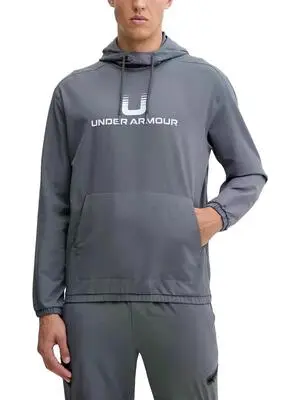 Under Armour Unstoppable Logo Hoodie - Grey