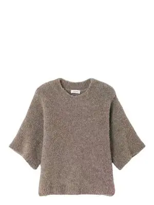 American Vintage Zolly Round-neck Sweater - Brown