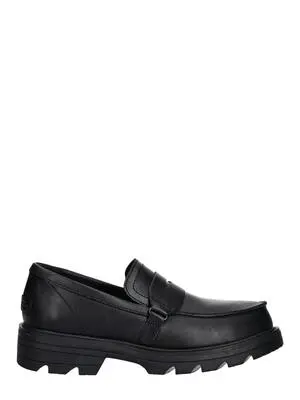 Sorel Revel Ave Penny-strap Loafers - Black