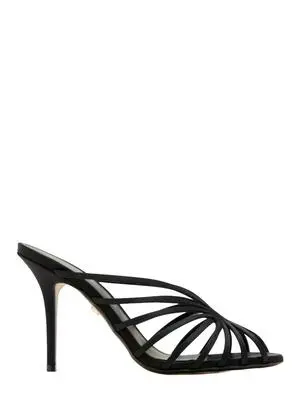 ALEVI MILANO 95mm Diana Heeled Sandals - Black
