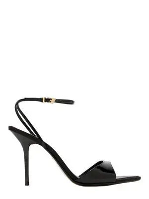 Schutz Elodie Ankle-strap Heeled Sandals - Black