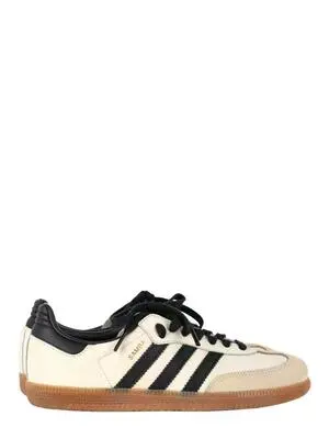 Adidas Samba Leather Sneakers - Neutrals