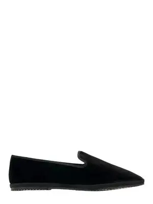 CAPULETTE Marchesa Velvet Slippers - Black