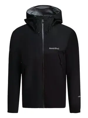 MONTBELL Hooded Zip Jacket - Black