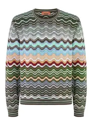 Missoni Crew-neck Sweater - Green