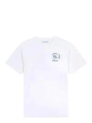 Maison Labiche Printed T-shirt - White