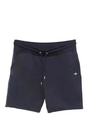 Gant Drawstring Track Shorts - Blue