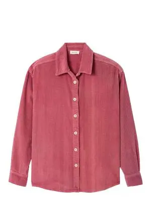 American Vintage Padow Buttoned Shirt - Pink