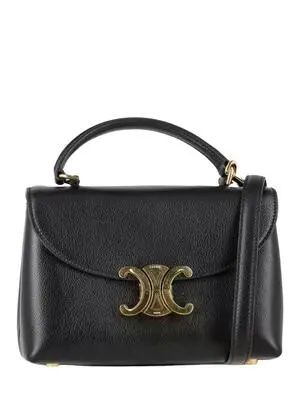 CELINE Teen Triomphe Leather Bag
